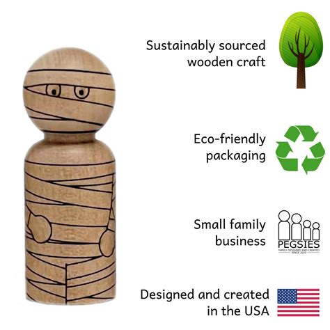 Halloween Peg Doll Set Pegsies