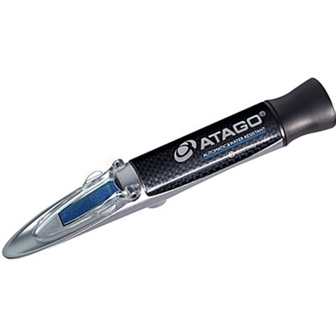 Buy Atago 2991 20p Alpha Brix Handheld Analog Refractometer Mega Depot