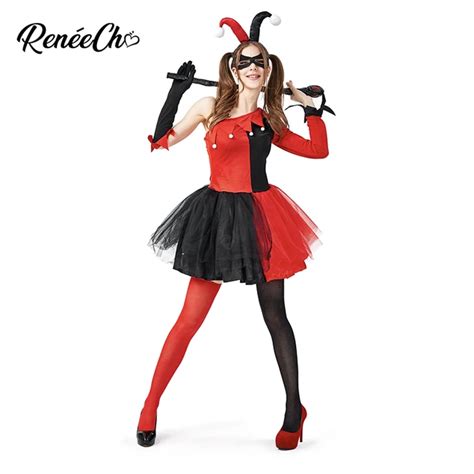Female Jester Costume