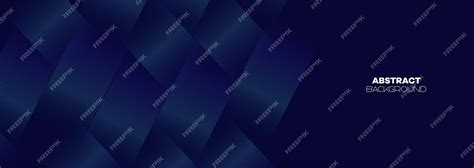 Premium Vector Abstract Dark Blue Gradient Green Geometric Shape And