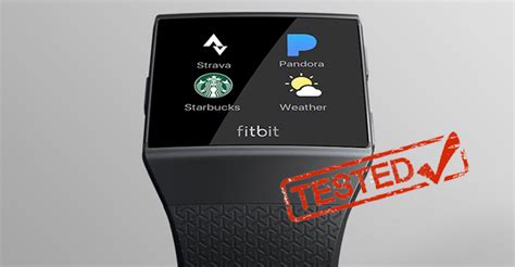 Fitbit Ionic Gear Review SWIMBIKERUN Ph