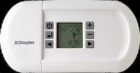 Dimplex Cfch Electronic Wall Controller User Guide