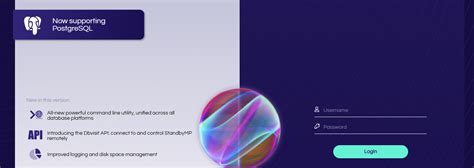 Using Dbvcontrol Webconsole Dbvisit Support