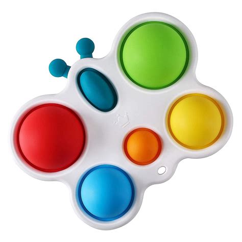 134pc Butterflies Simple Dimple Cream Scented St Grandado