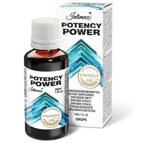 Potency Power Sex Mocne PodniecajĄce Krople MĘskie 5906660368465