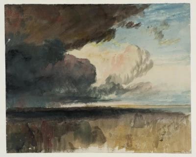 Las Nubes De Tormenta Están Llegando Joseph Mallord William Turner ️