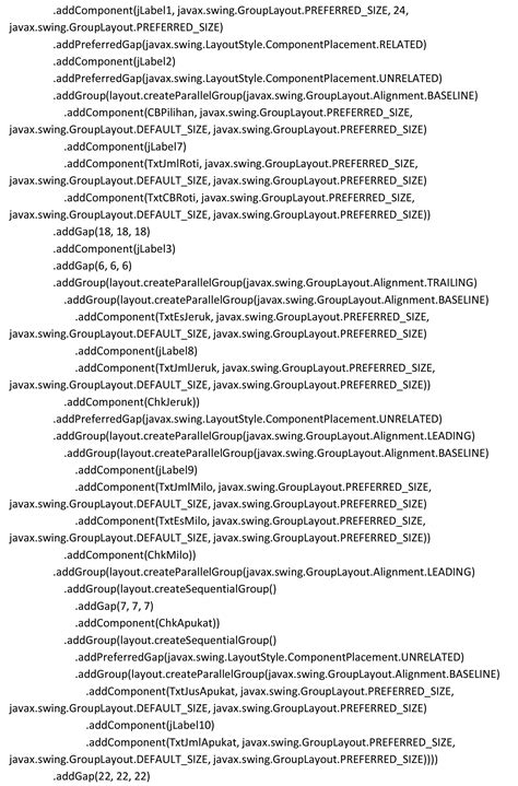 Tugas Uas Semester Genap Algoritma And Pemograman Ii Membuat Project