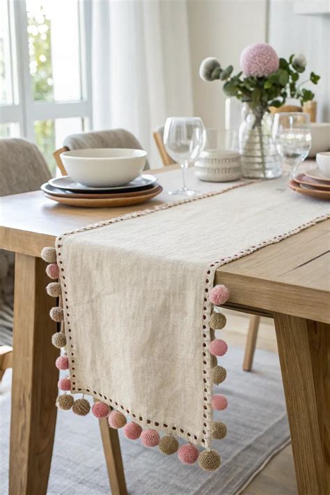 17 Inspiring Diy Table Runner Ideas To Try