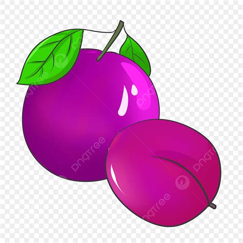 Plum Clipart Black Plum Clipart Vector Images Depositphotos