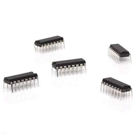 Jual 5pcs 16 Pin 8 Bit Serial In Parallel Out Register 74hc595n Di