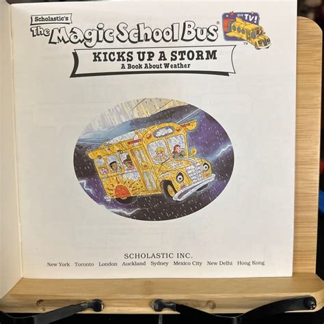 The Magic School Bus Kicks Up A Storm