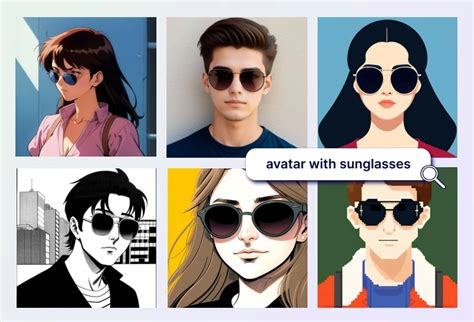 Glasses Avatar Generator Make Your Avatar With Glasses