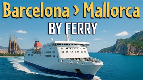 Ferry Ride From Barcelona To Mallorca Why Ferries Are Best