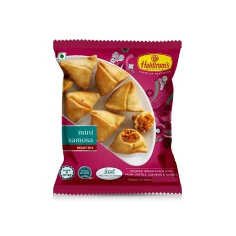 Haldirams Mini Samosa 200g