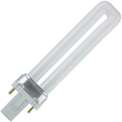 Ge Energy Smart Cfl Light Bulb Double Tube Biax Light Bulb T4 Light