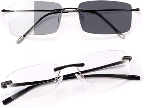 25x Magnification Photochromic Progressive Multifocus