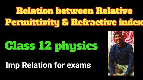Refractive Index To Permittivity At Darcy Bromley Blog