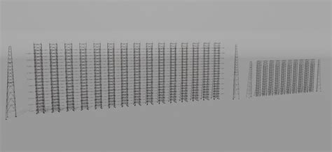 Chernobyl Rls Radar 5n32 Duga 3d Model Cgtrader