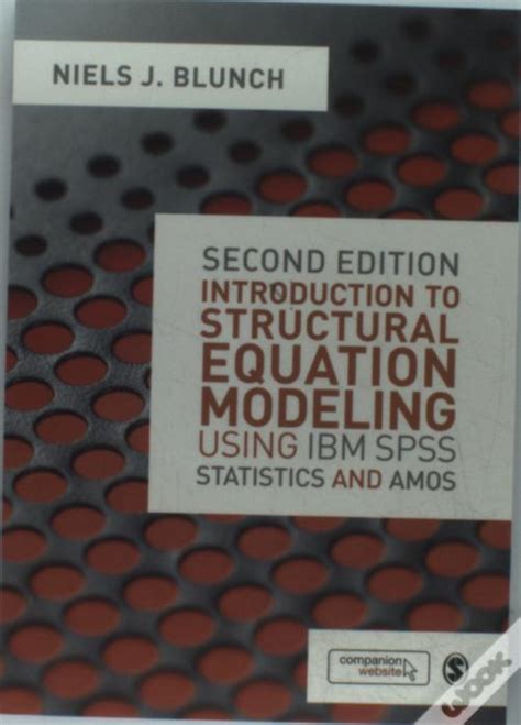 Introduction To Structural Equation Modeling Using Ibm Spss Statistics