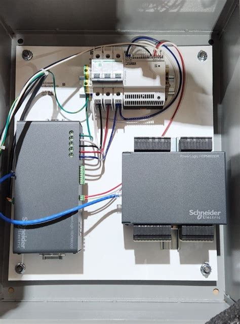 Schneider Electric Hdpm6000r Powerlogic Assembled Enclosure Control