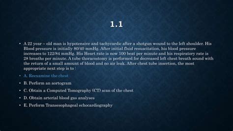 Atls Pretest Pptx Lung And Respiratory Health Diseases And Conditions