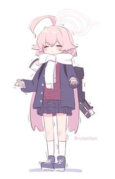 Ide Blue Archive Di Gambar Karakter Animasi Ilustrasi Karakter