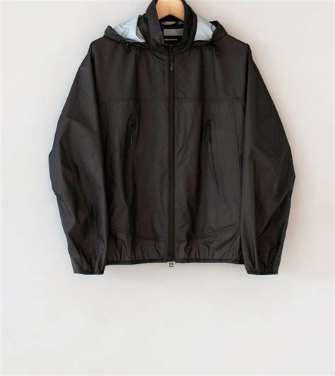 Product Twelve Ultra Light Shell Jacket Brown Chcm