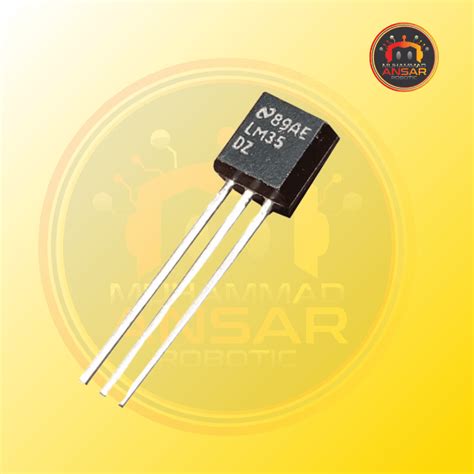 LM Temperature Sensor MA Robotic
