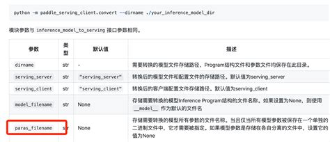 文档有处小错误 · issue 990 · paddlepaddle serving · github