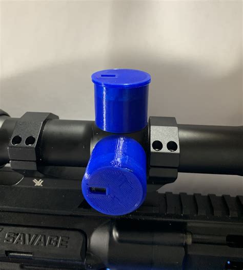 Vortex Viper Hst Scope Turret Caps By Travis Download Free Stl Model