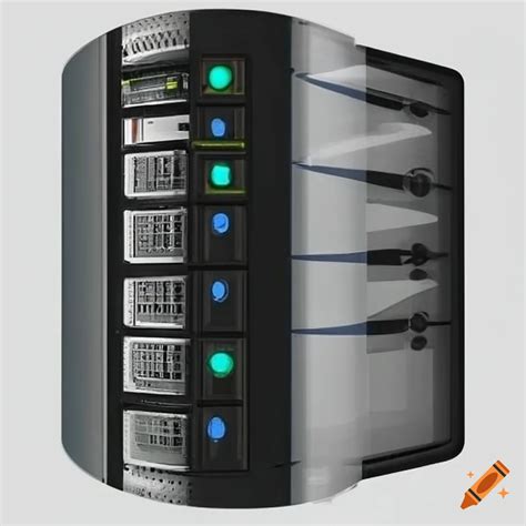 Server Data Management Concept On Craiyon
