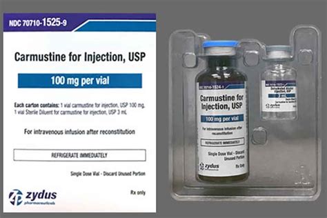 Carmustine Injection Carmustine Wafer Uses And Side Effects