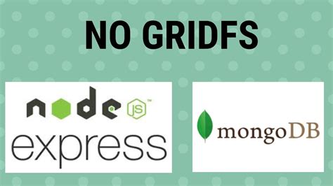 store files in mongodb without gridfs youtube