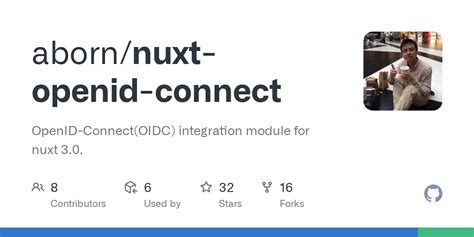 GitHub Aborn Nuxt Openid Connect OpenID Connect OIDC Integration Module For Nuxt