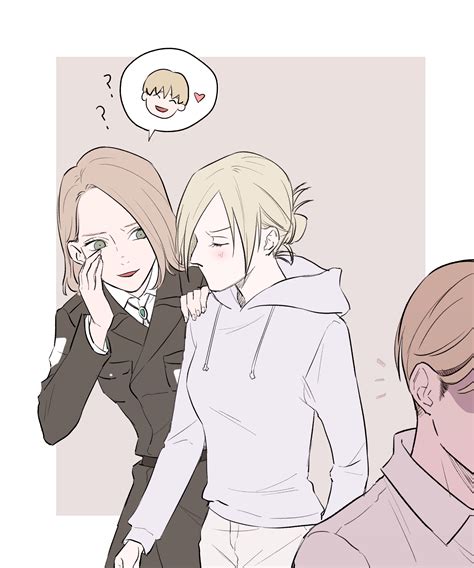 Attack On Titan Hitch X Annie