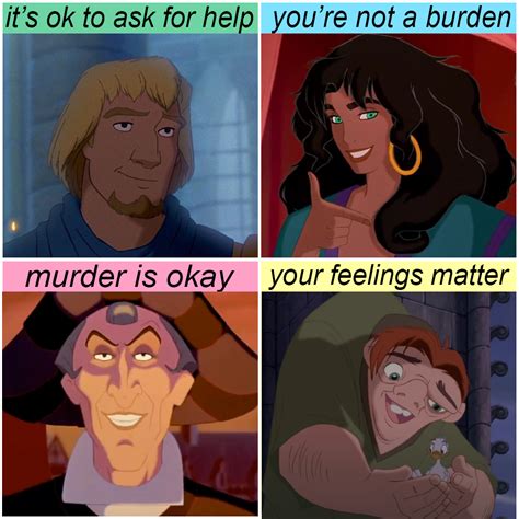 Hunchback Notre Dame Memes 2 More Genderbent Cast Memes 5 Fandom