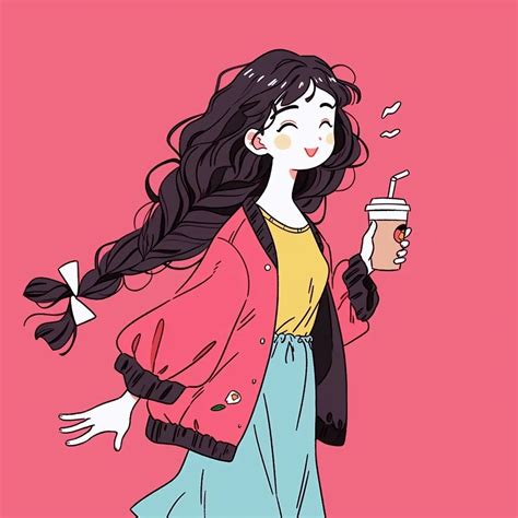 卡通动漫女头 高清图片，堆糖，美图壁纸兴趣社区