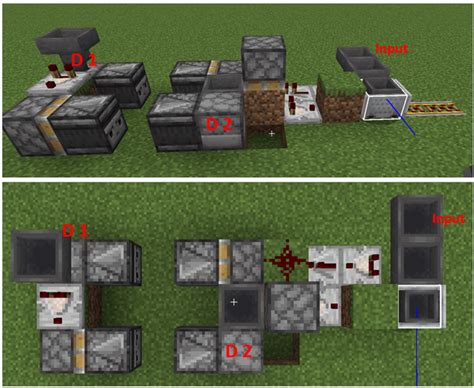 Horizontal Minecart Loader Java Rredstone
