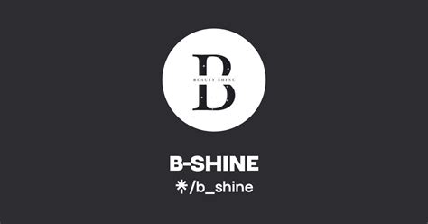 B-SHINE | Instagram | Linktree