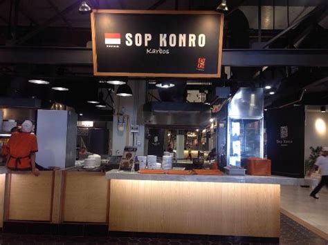 Menu At Sop Konro Karbos Restaurant East Jakarta Gg Prumpung Sawah Ii No9