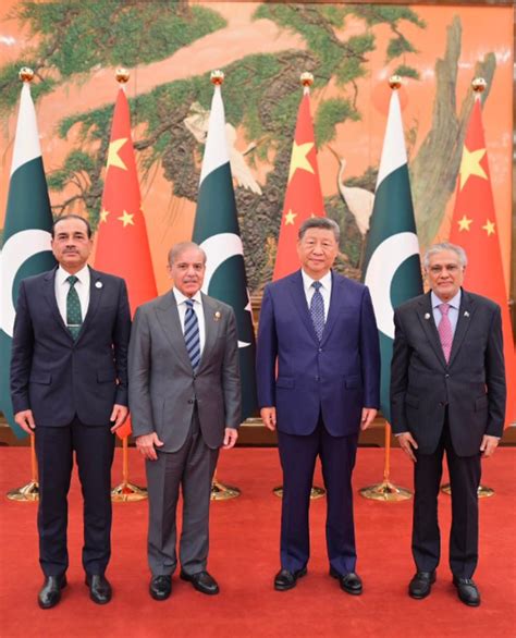 Pakistan Army Chief Asif Munir Muscles Into Diplomacy Joins Xi Sharif