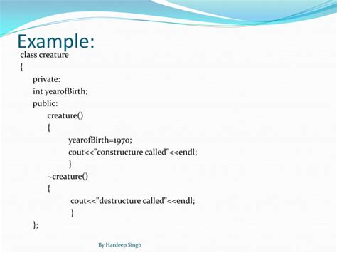 Constructor Destructorpdf