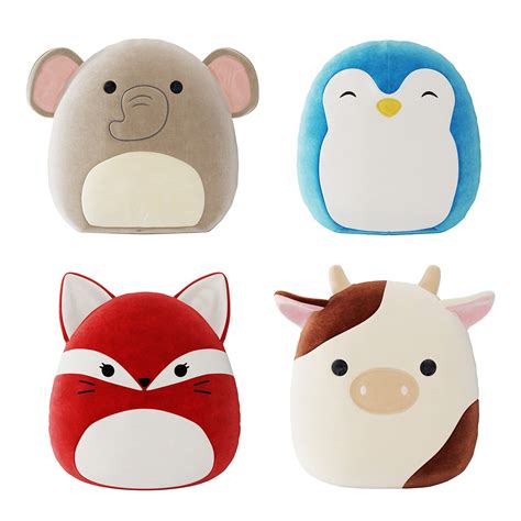 3d Squishmallows Plush Toys Collection Model Turbosquid 2092539