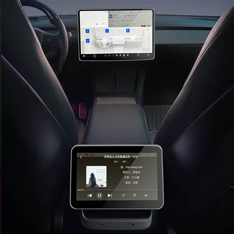 New Model 3y Rear Entertainment And Climate Control Screen Page 5