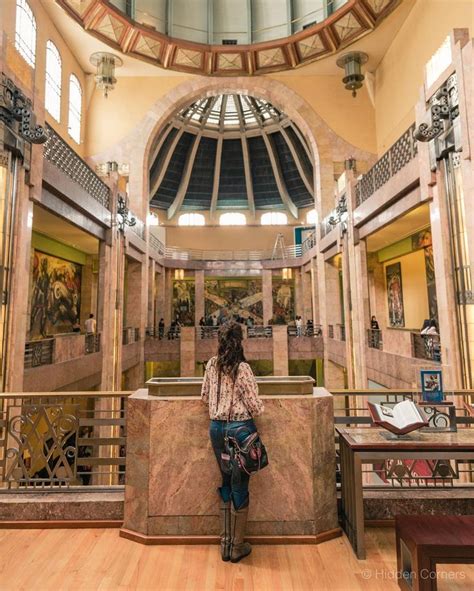 Palace Of Fine Arts Interior