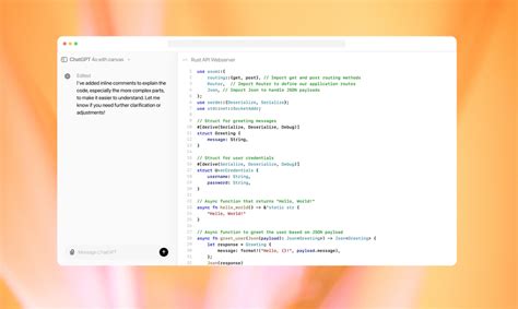 OpenAI Unveils Canvas For Creative Projects