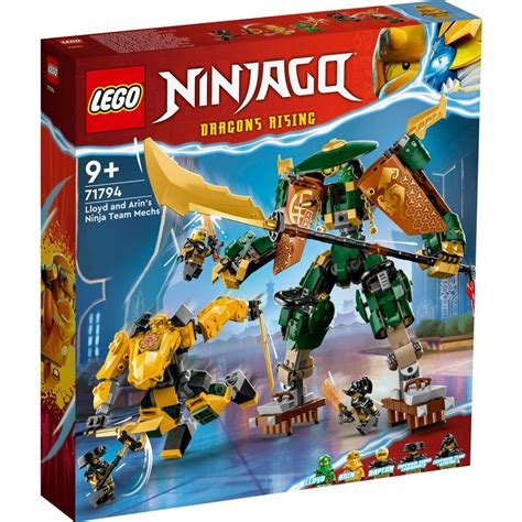 Lego Ninjago Lloyd And Arins Ninja Team Mechs Big W