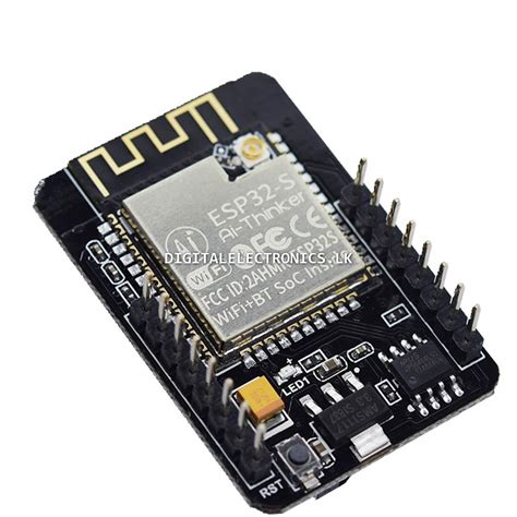 ESP32 CAM Module Digitalelectronics Lk