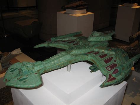 Klingon Neghvar Set Blueprint Archive