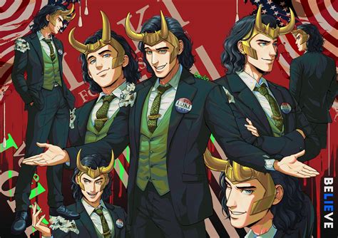 Loki Fanart